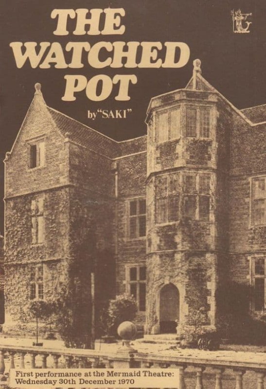 The Watched Pot Helen Weir Military Play Moira Redmond Theatre ...