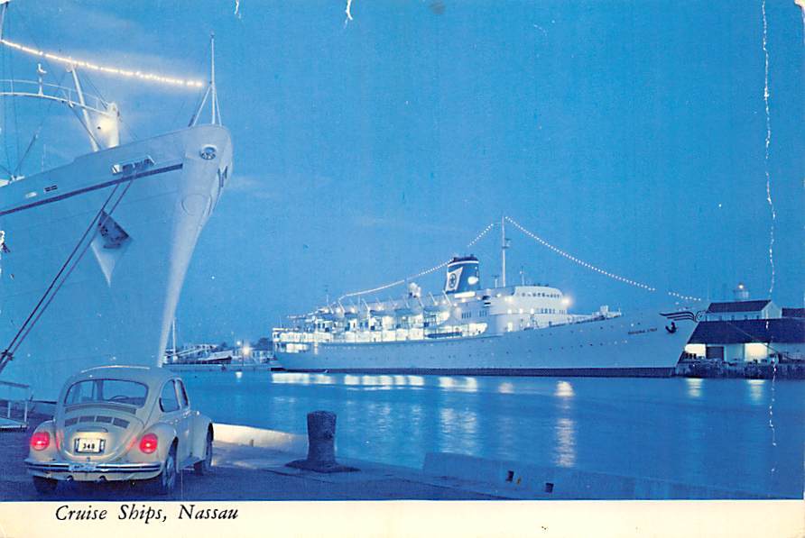 Bahama Star Eastern SS Corp Ship Unused | Topics - Other, Postcard ...