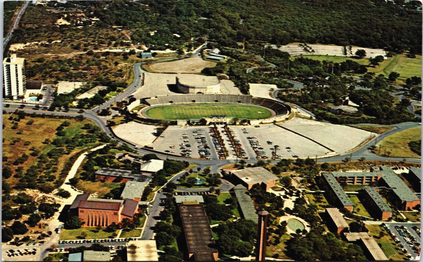 Alamo Stadium San Antonio Texas Vintage Postcard C092 | United States ...