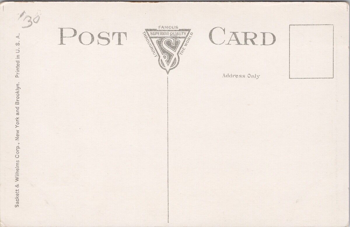 New Model Triplane Airplane Passed by Censor Sackett Wilhelms Litho ...