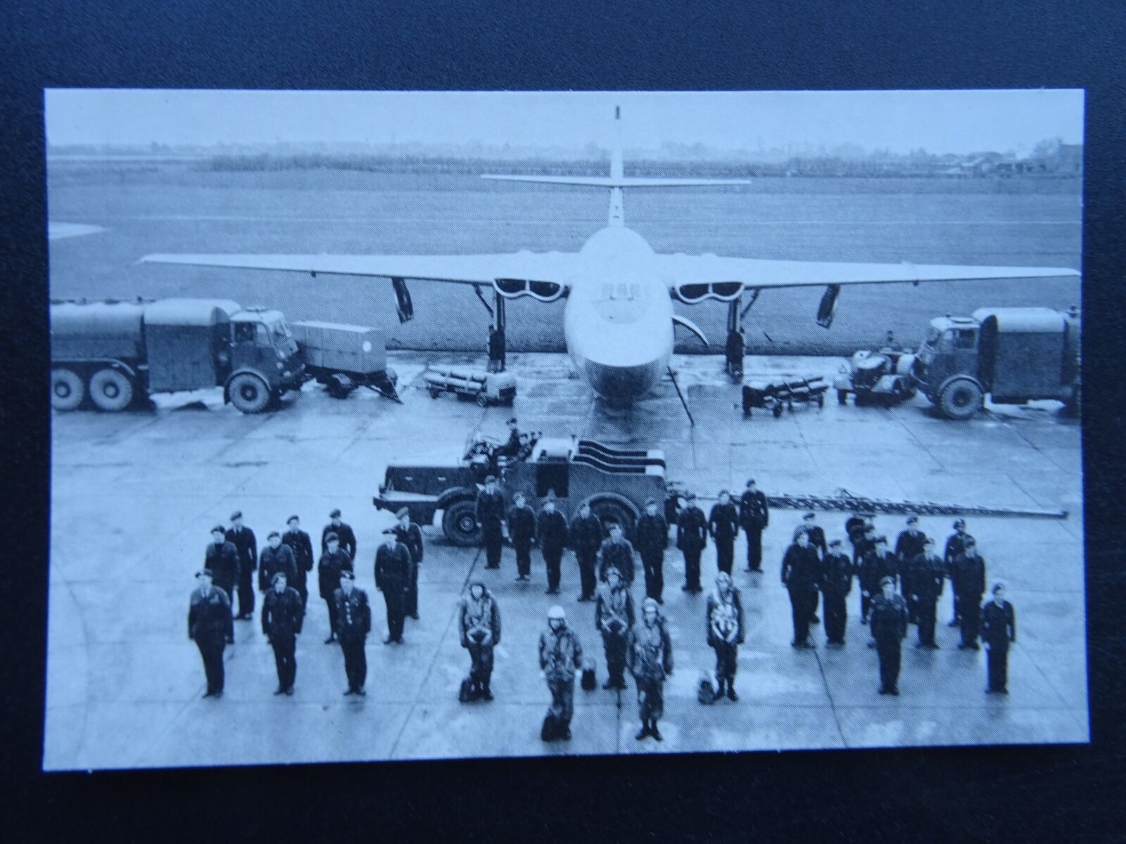 WW2 Allied Forces RAF AIRCRAFT MAE WEST SQUADRON PORTREATH x 10 REPRO ...