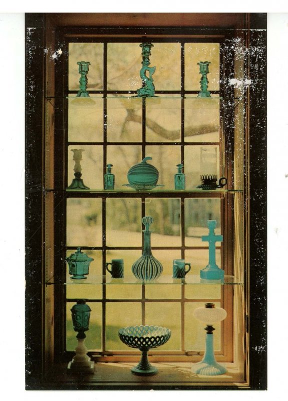 MA - Cape Cod, Sandwich. Sandwich Glass Museum, Blue Window | United ...