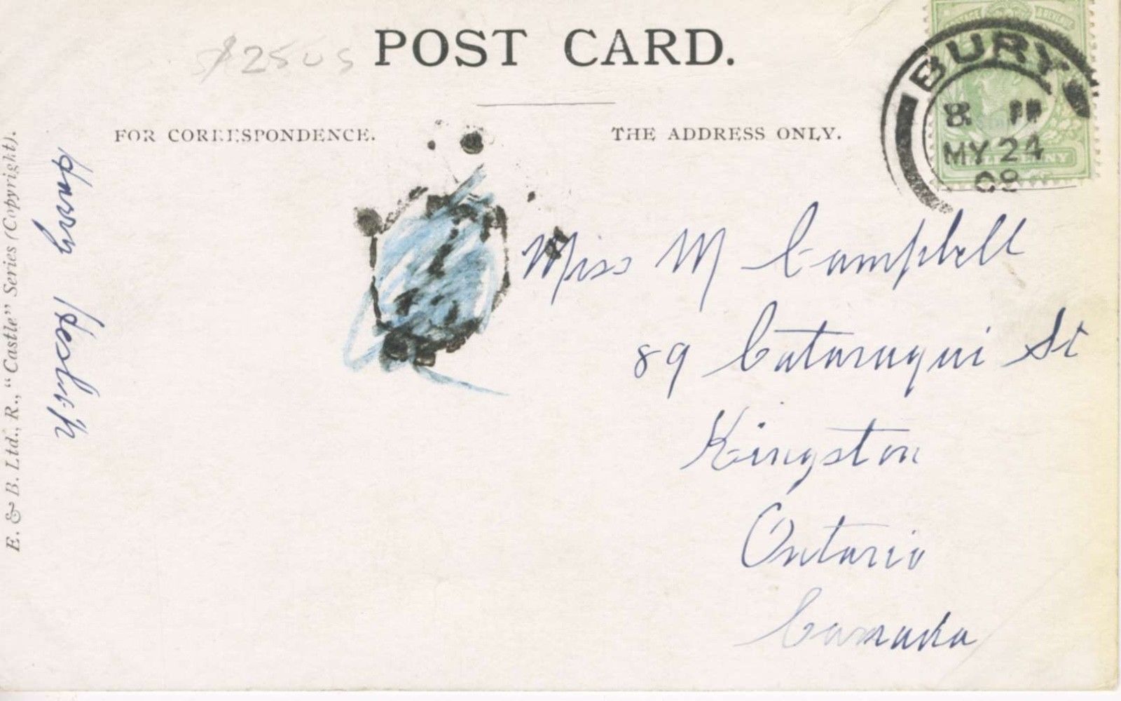 Rochdale Jubilee Town Hall Square Lancashire England UK c1908 Bury ...