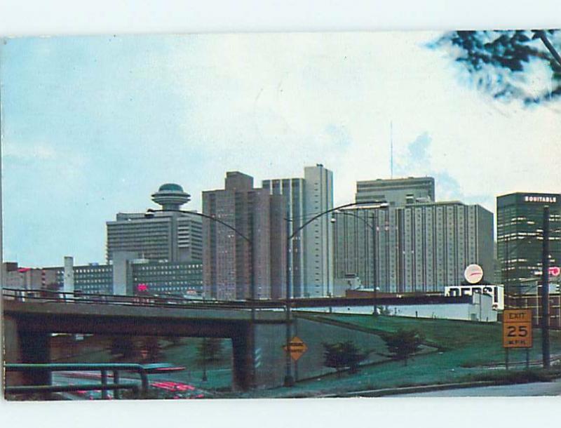 Pre-1980 PANORAMIC VIEW Atlanta Georgia GA hp4404 | United States ...