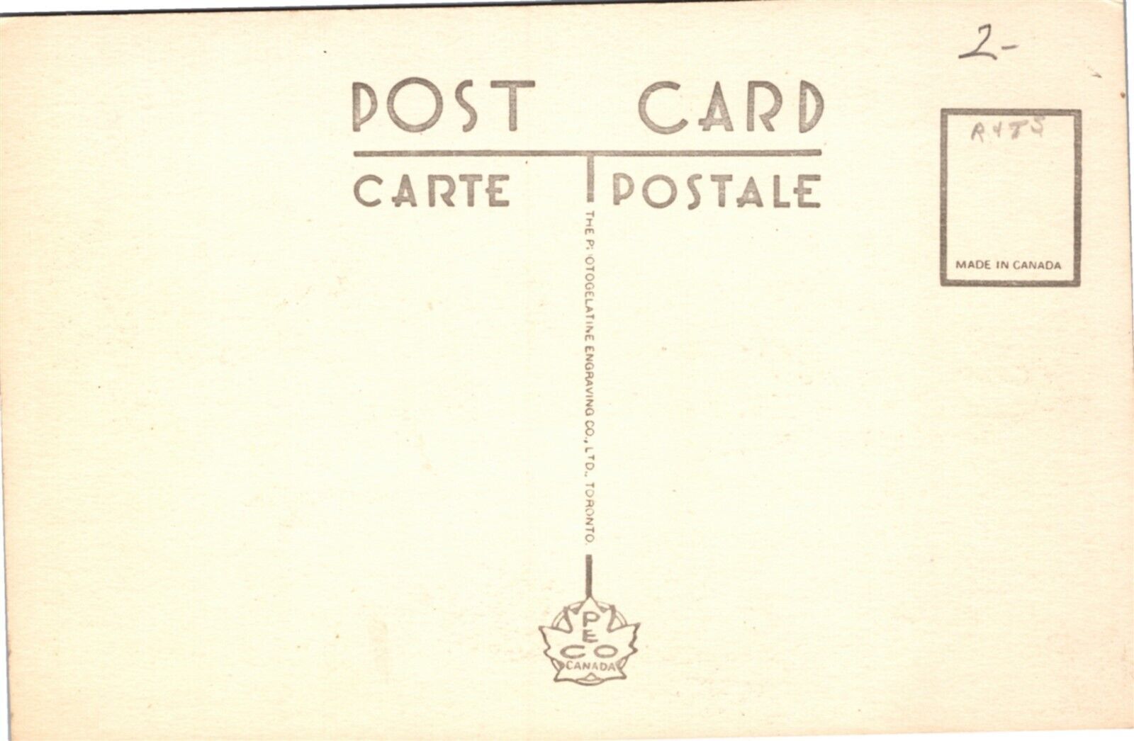 Postcard Ontario Port Stanley Beach Scene Sunbathing Hotel Orion PECO ...