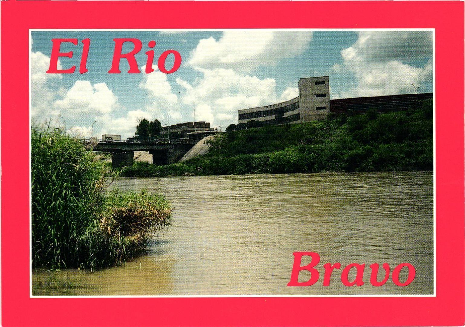 Vintage Postcard 4x6- EL RIO BRAVO, MEXICAN CUSTOMS, MEXICO | Latin ...
