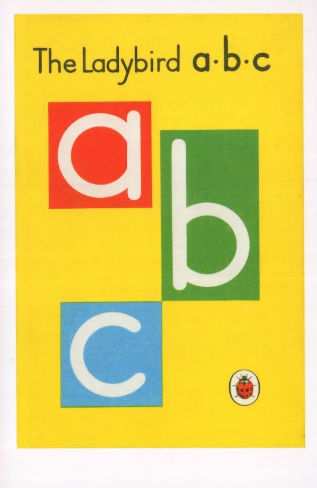 The Ladybird ABC Learn The Alphabet Childrens Book Postcard | Topics ...