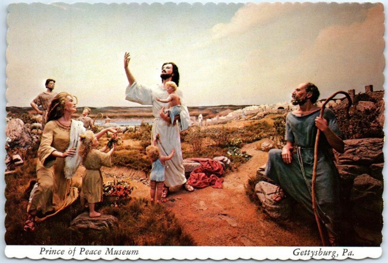 Christ And The Children - The Prince of Peace Museum - Gettysburg ...