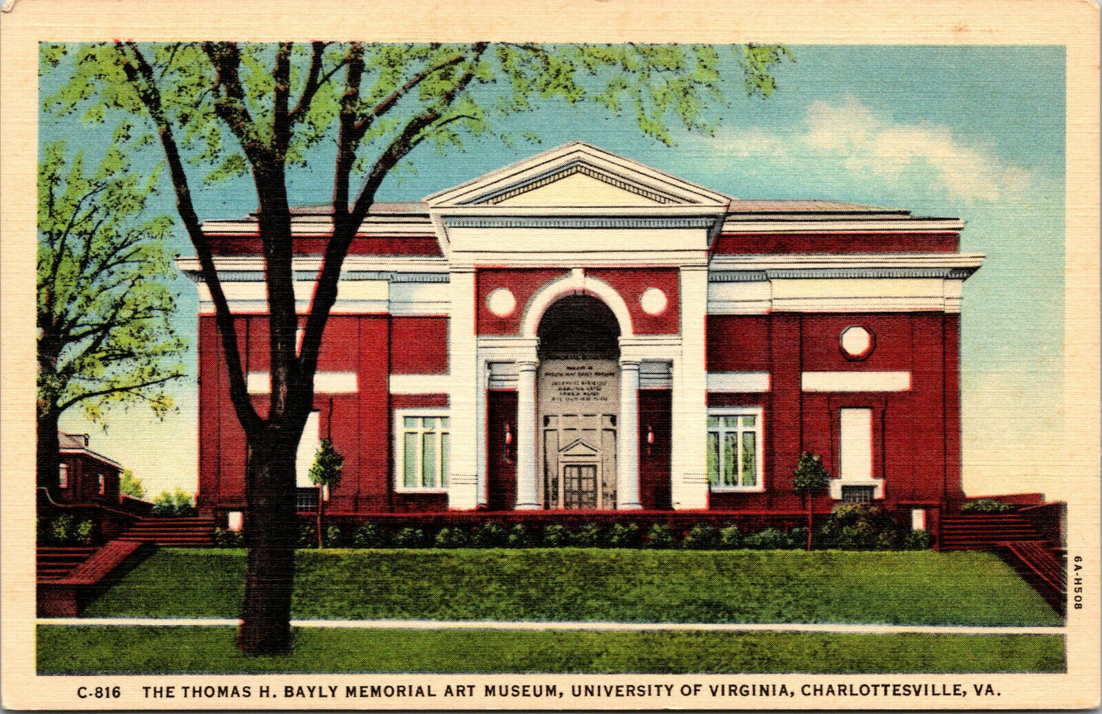 Thomas Bayly Memorial Art Museum University Virgina Charlottesville VA ...