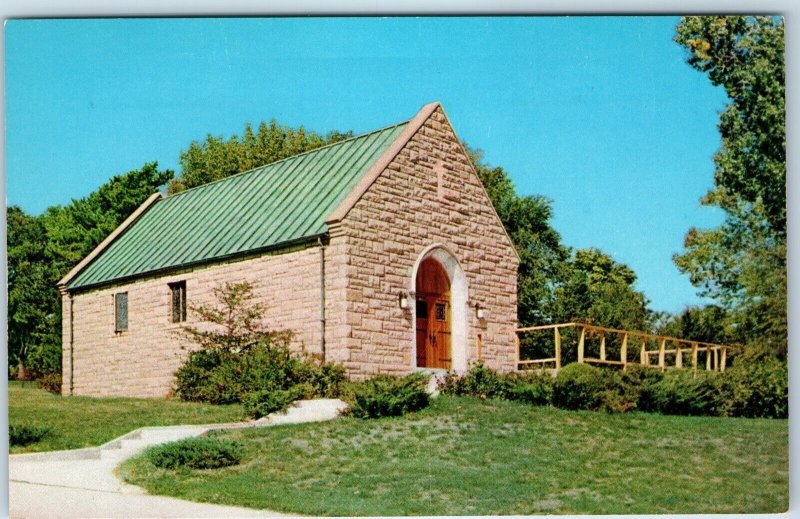 1958 Manhattan, KS Chapel Church Campus Kansas State University College ...