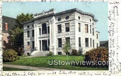 Kellogg Hubbard Library - Montpelier, Vermont | United States - Vermont ...