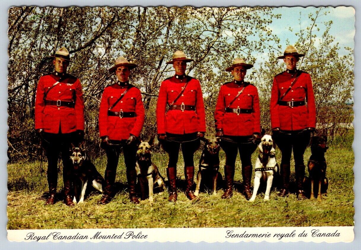 Royal Canadian Mounted Police, RCMP Officers, Dogs, Canine Unit, Chrome ...