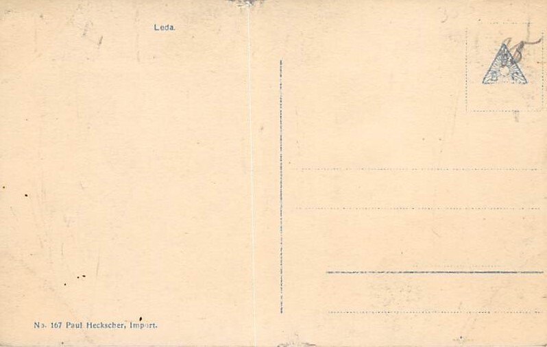 Naked Statue Statue, Sculpture Postcard | Topics - Risque - Women ...