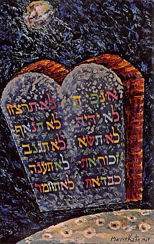 Ten Commandments View Images | Topics - Other, Postcard / HipPostcard