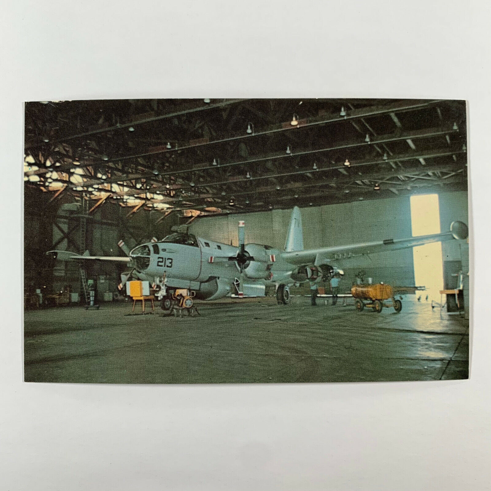 Postcard Aviation Aircraft Lockheed SP-2E Neptune Navy Anti-Submarine ...