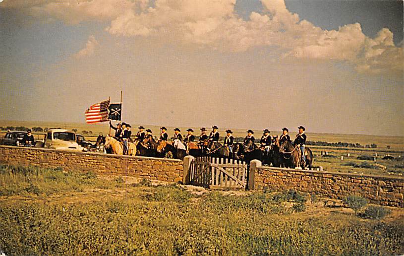 Fort Wallace cavalry drill team Wallace Kansas | Topics - Militaria ...