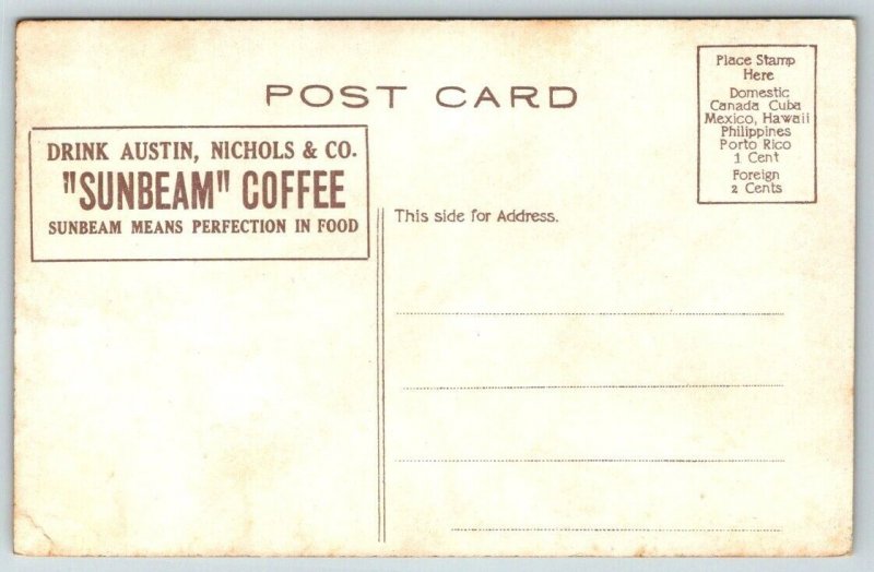 Sunbeam Coffee Advertisement Met Museum of Art New York City Postcard ...