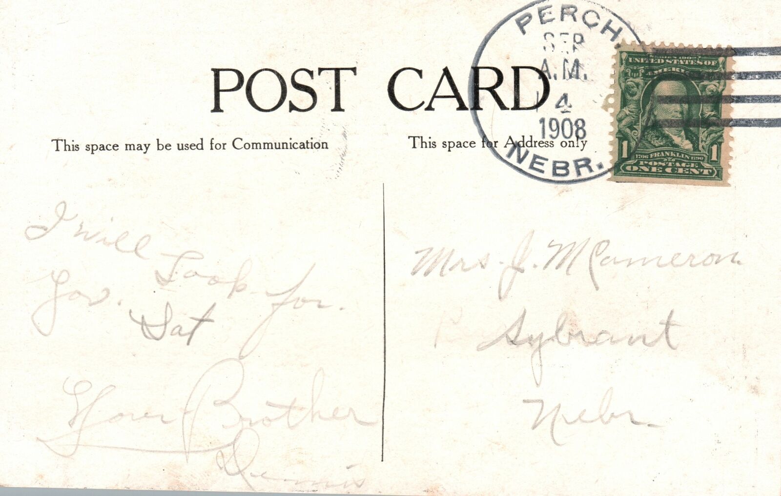 Vintage Postcard 1908 Advertisement Cure for Sunburn and Freckles w ...