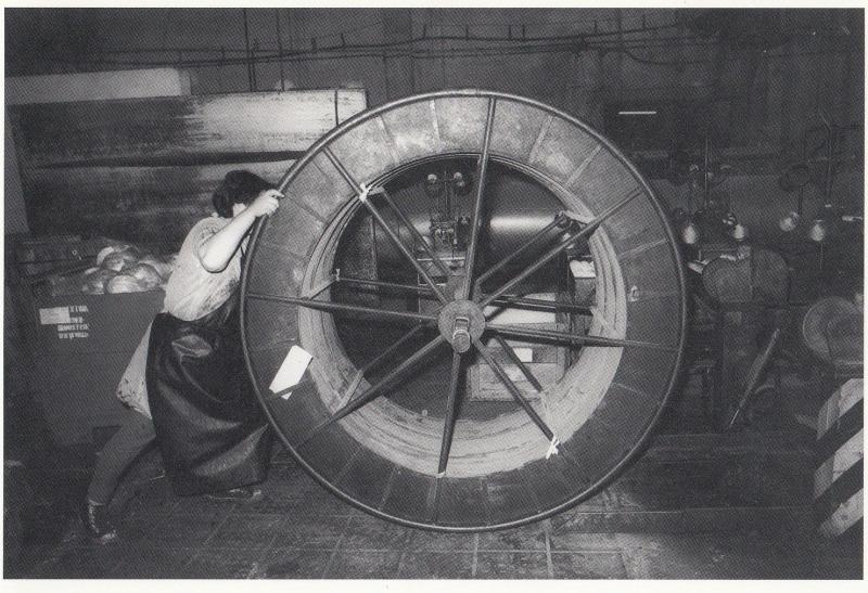 Arbeit DDR Communist German Mistreated Female Factory Worker Postcard ...