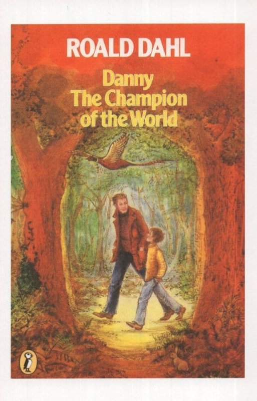 Roald Dahl Danny 1975 Book Postcard | Topics - People - Children ...