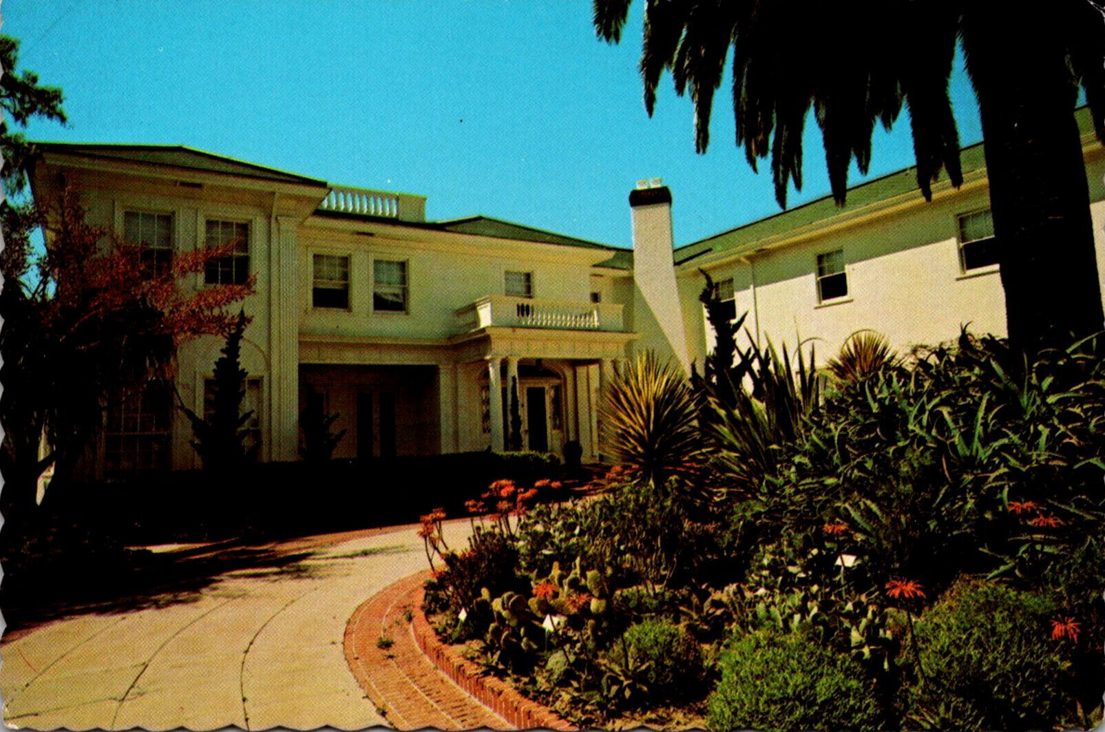 California Avalon Catalina Island Mt Ada The Original Wrigley Residence ...