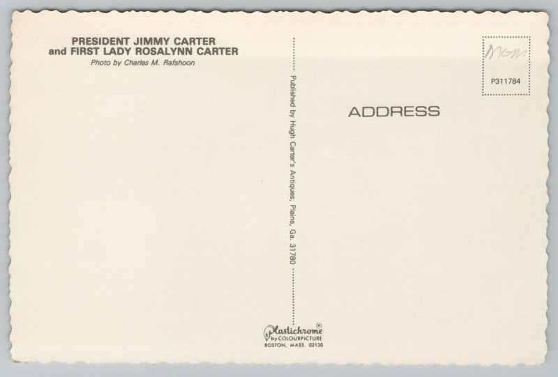 President & Patriotic~Jimmy Carter & First Lady Rosalynn Carter ...