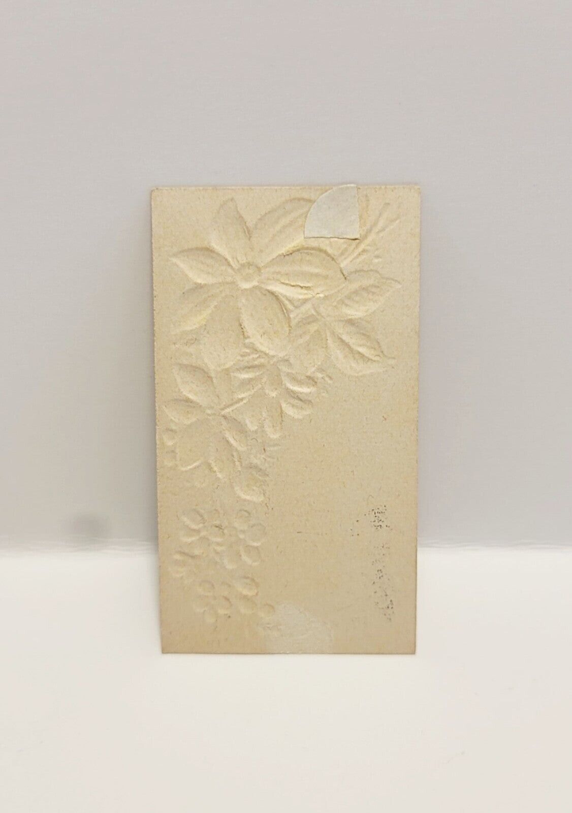 Antique Victorian 1880s NW Appleton Embossed Boston Business Card 2.5 x ...