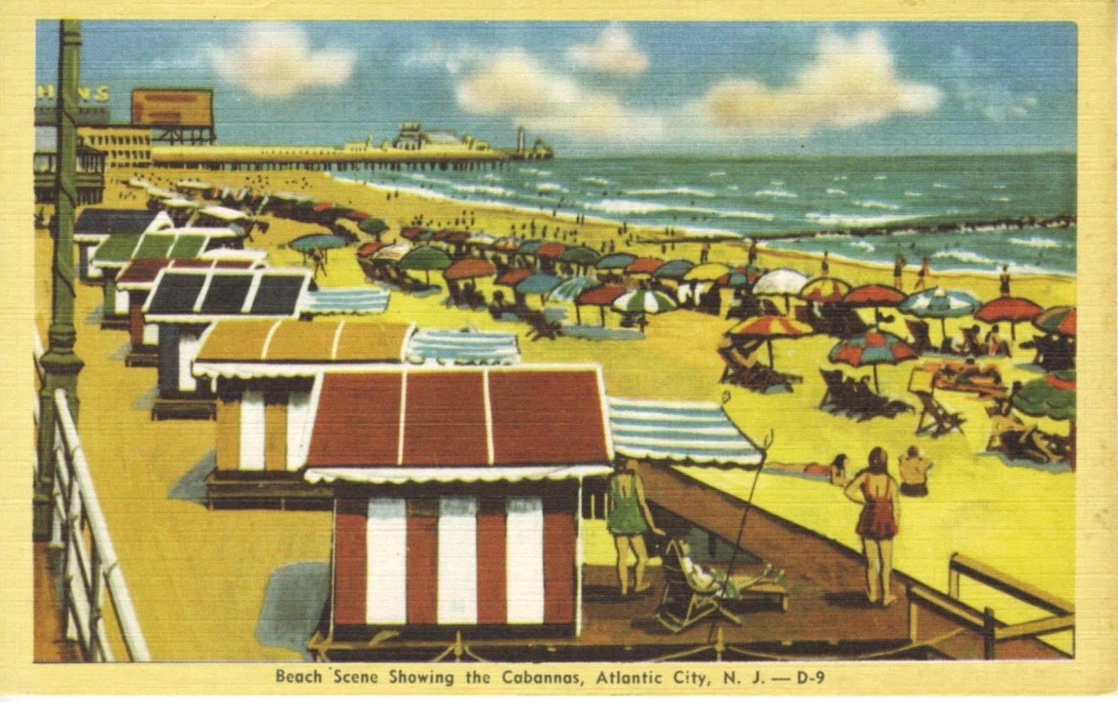 Postcards Of Old Orchard Beach Bronx New York