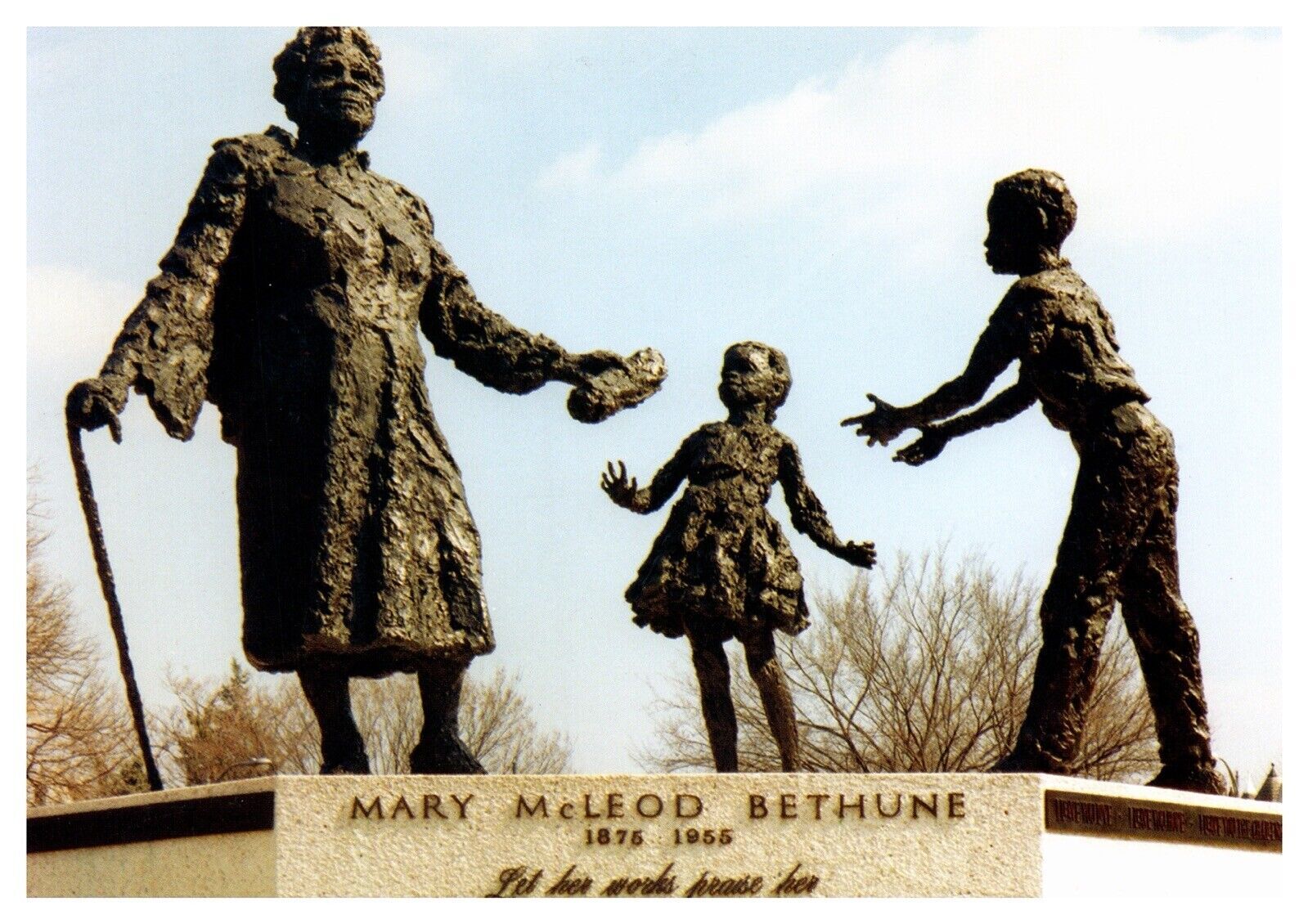 Washington DC Mary McLeod Bethune Council House Historic Site Chrome ...
