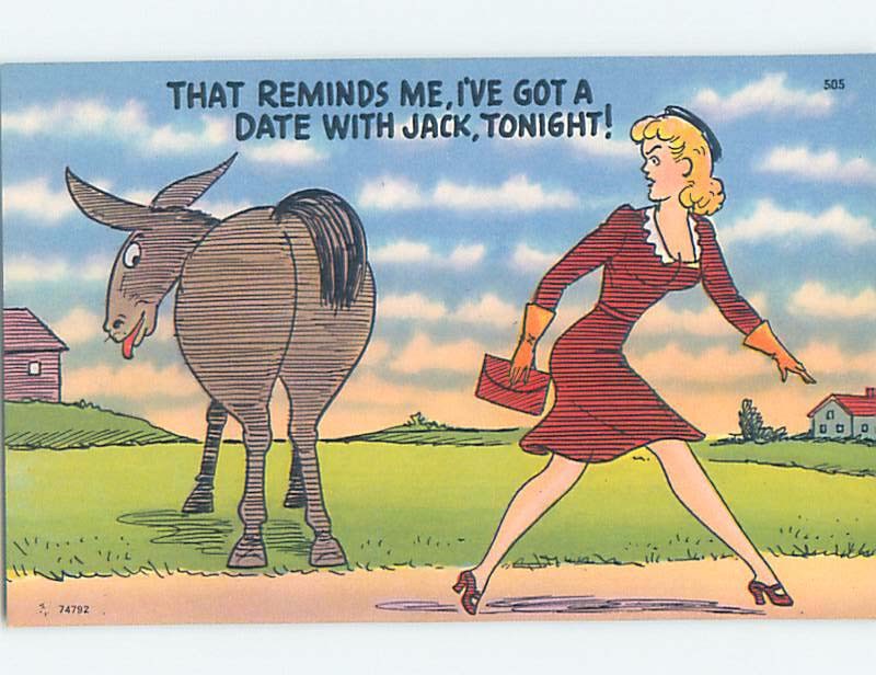 Linen Risque Mule Reminds Sexy Girl of Date With Jackass Ho4184 ...