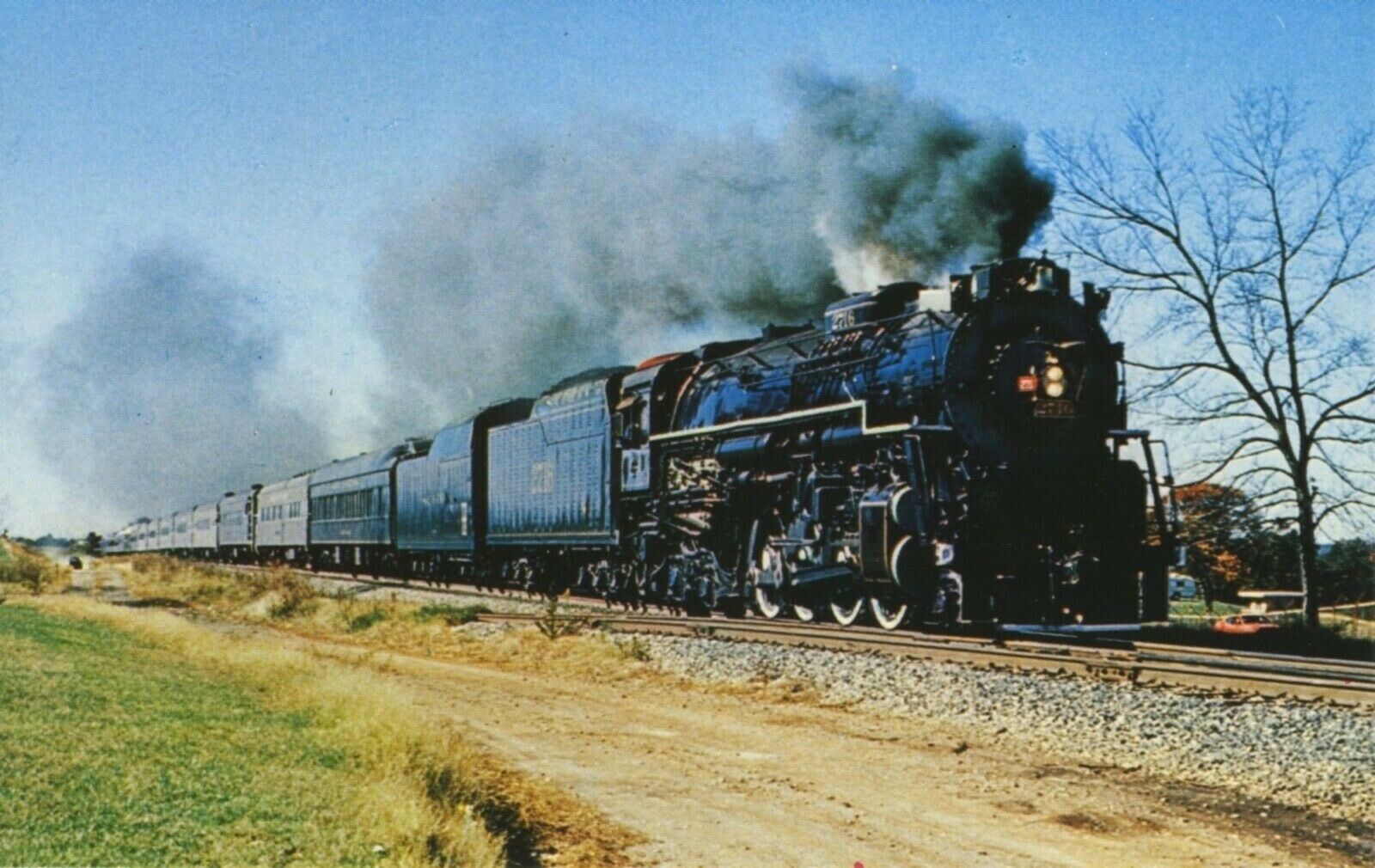 Southern 2716 Locomotive National Railway Historical Society Train Rail ...