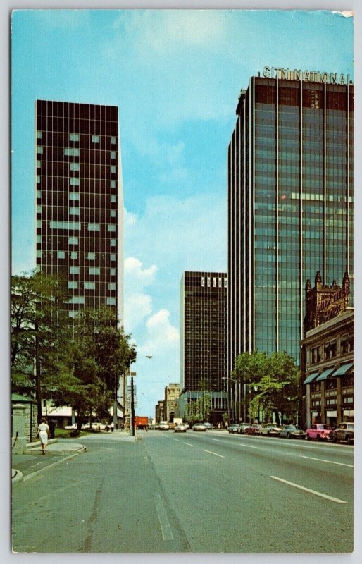 Columbus Ohio Downtown City Skyline Scenic Streetview Chrome UNP ...