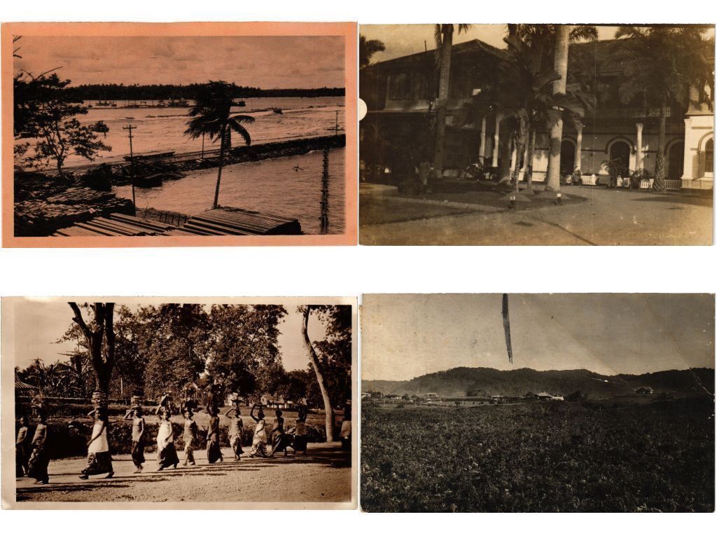 INDONESIA, ASIA, DUTCH INDIES, 58 Vintage REAL PHOTO Postcards (PART 1 ...