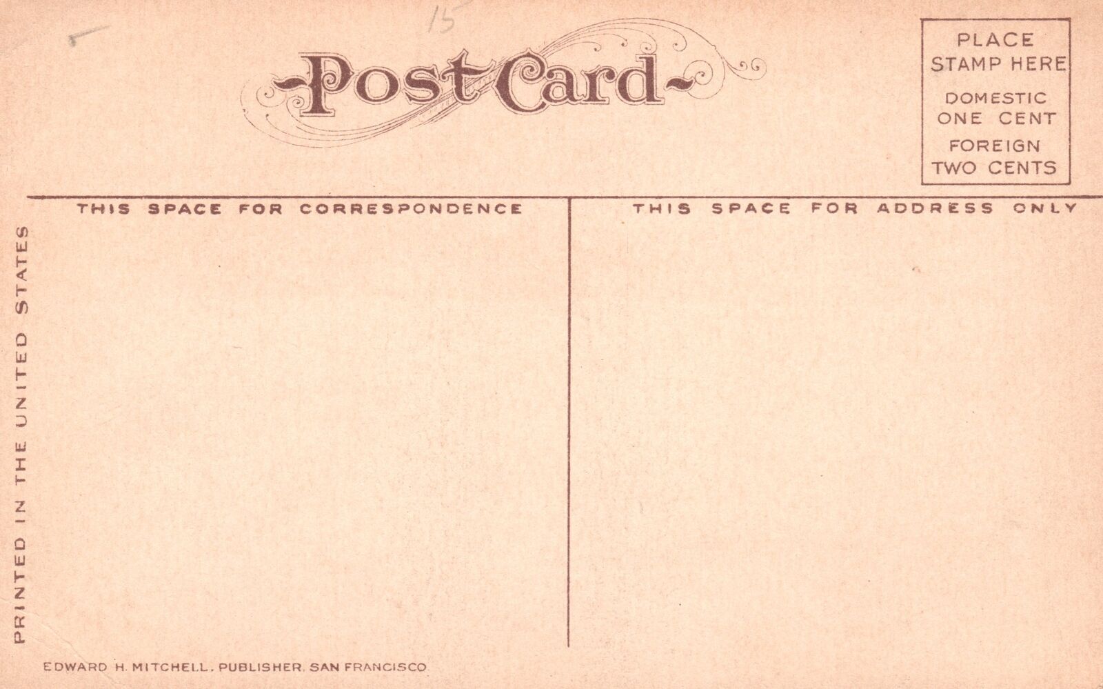 Vintage Postcard 1910's Sunset on the Beach Santa Barbara California ...