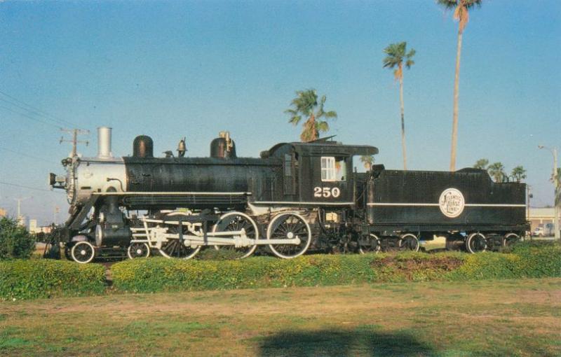 Atlantic Coast Line Railroad Steam Locomotive #250 - Tampa FL, Florida ...