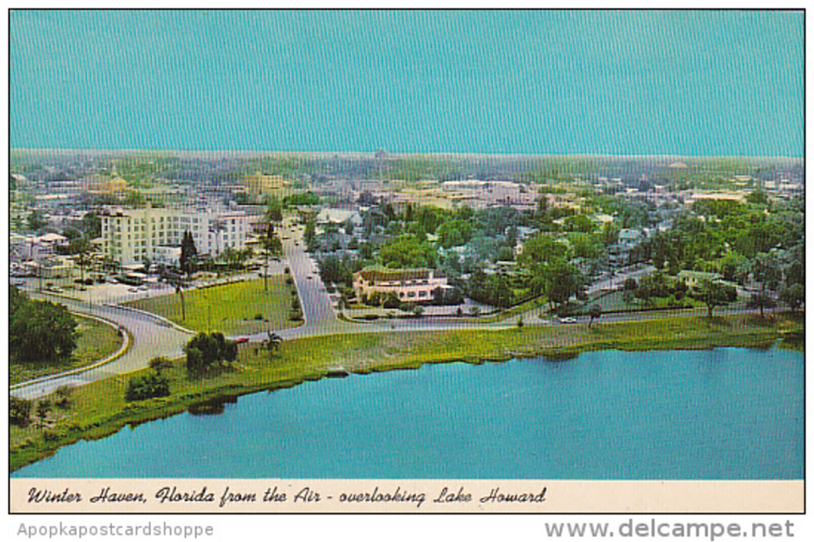 Florida Winter Haven City Of 100 Lakes | United States - Florida ...