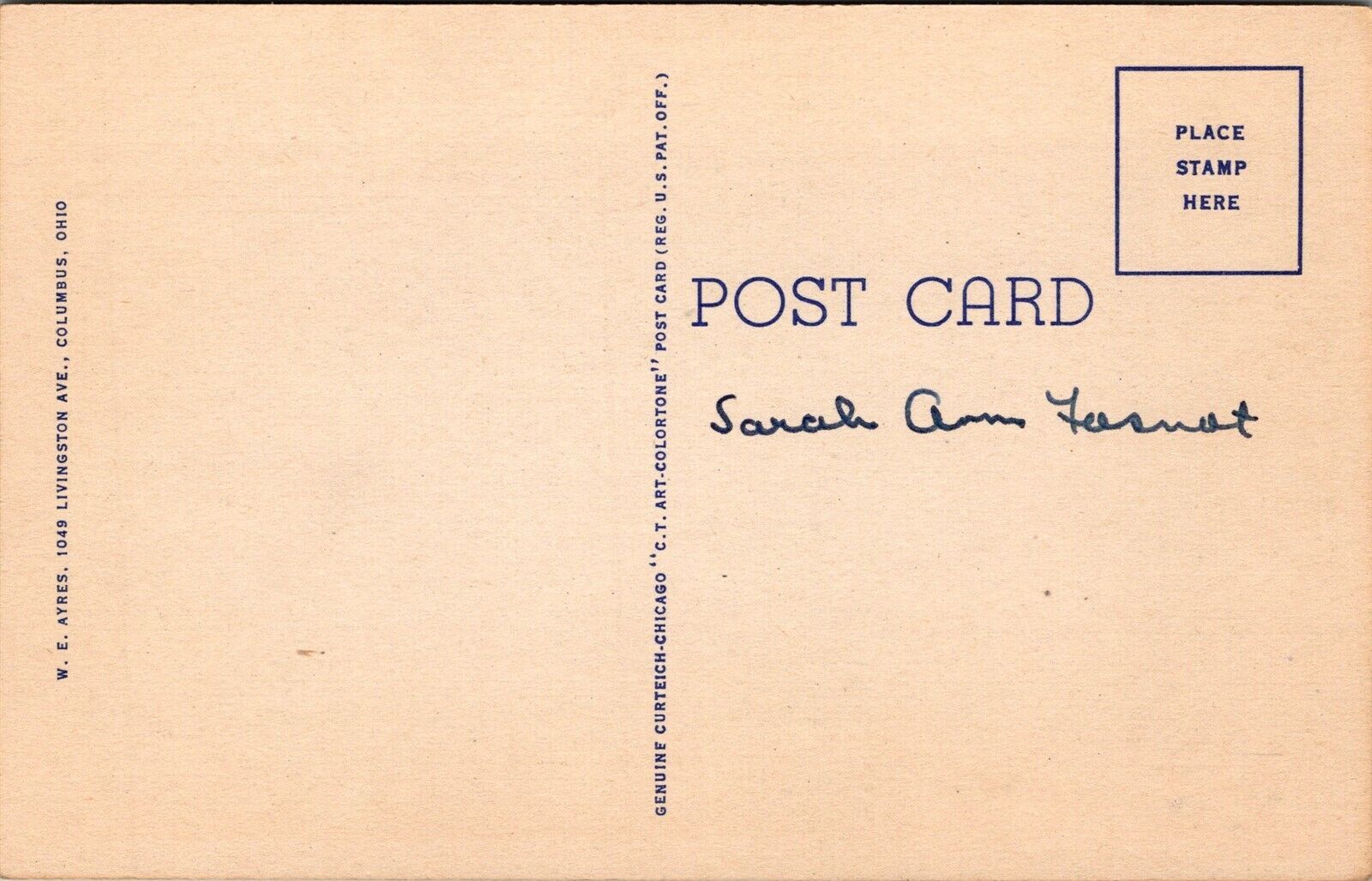 Vtg Columbus OH Ohio State University Campus Hall Library Armory 1930s ...