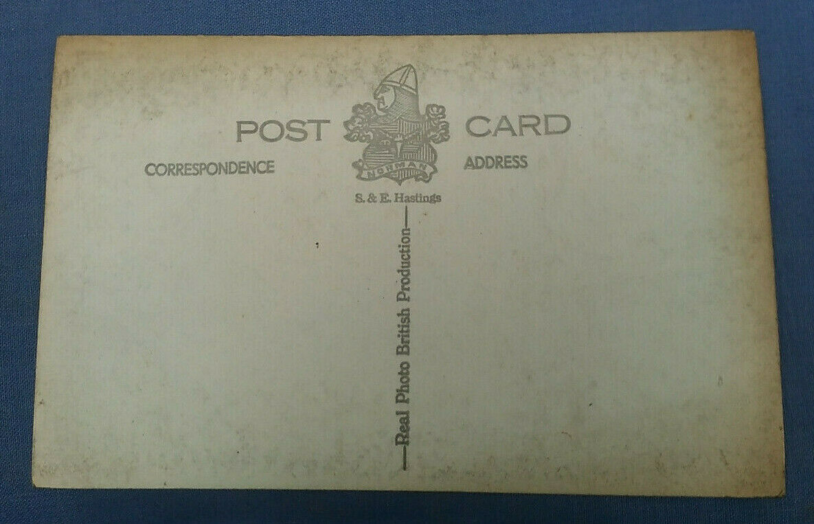 Vintage Real Photo Postcard The Crypt Battle Abbey Sussex E1C | Europe ...