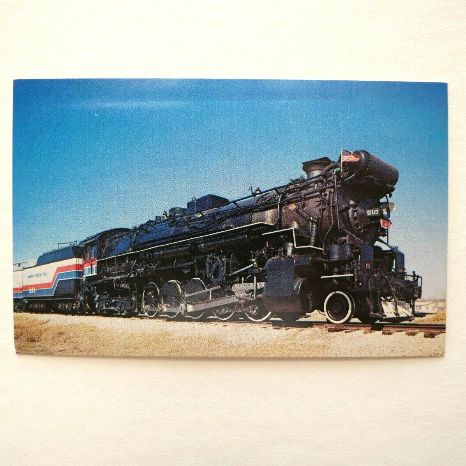The American Freedom Train “Locomotive Number 610” Postcard | Topics ...