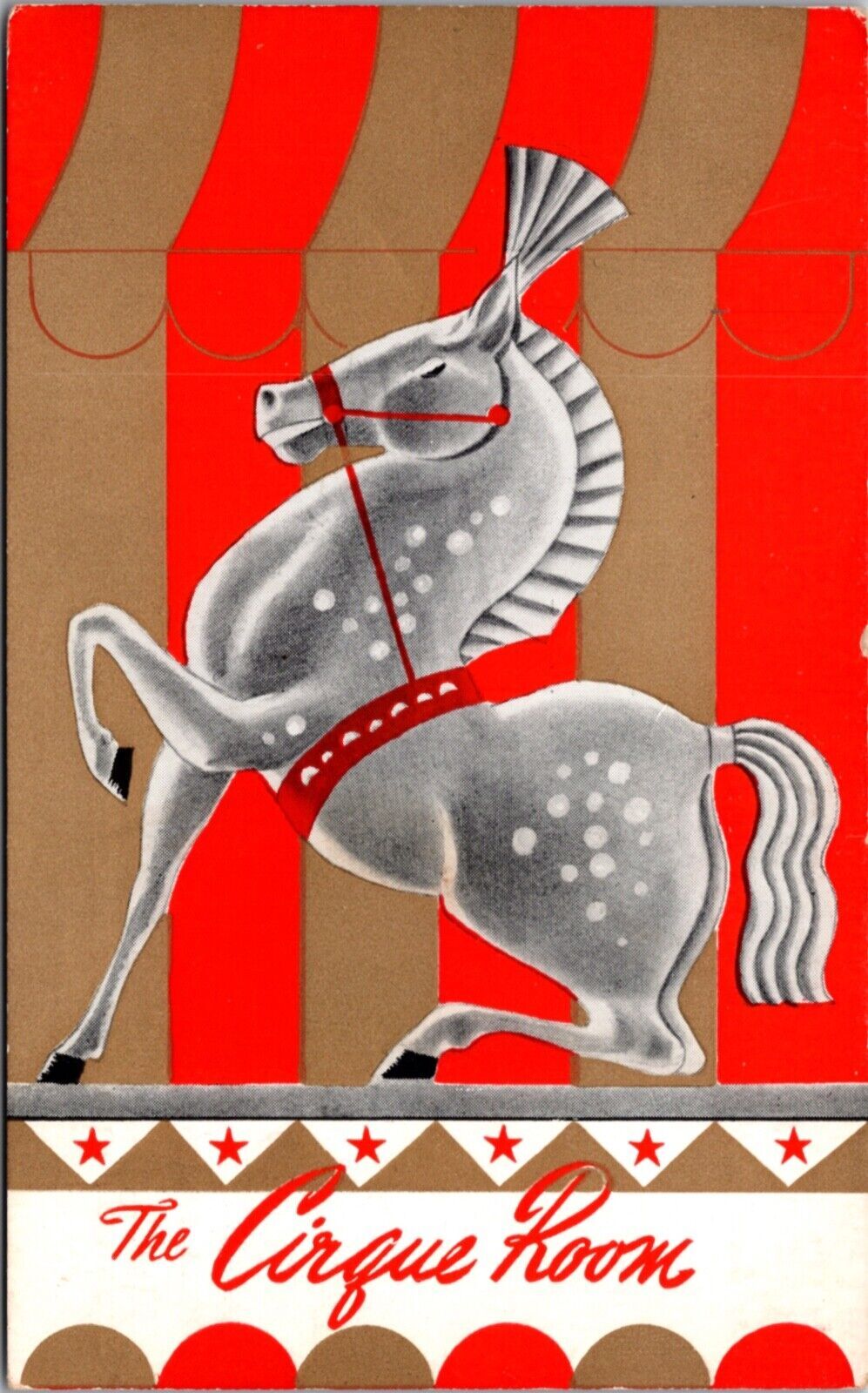 PC Circus Horse The Cirque Room The Fairmont Hotel San Francisco ...