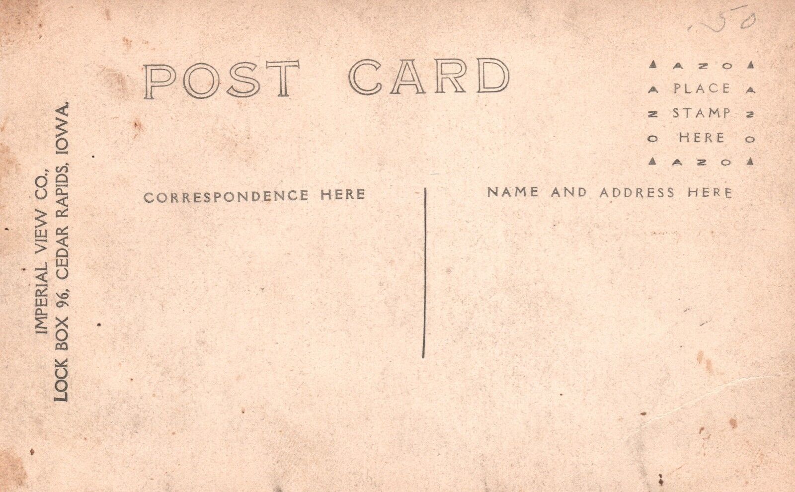 Vintage Postcard Family Portrait on Lawn Woman Dresses Children Real ...