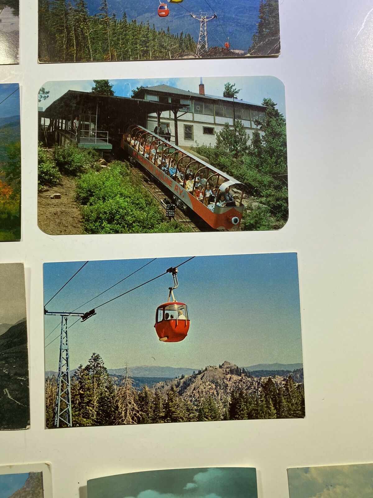 Trolley Tram And Gondola Postcards Set Of Twelve (12) Most Unused ...