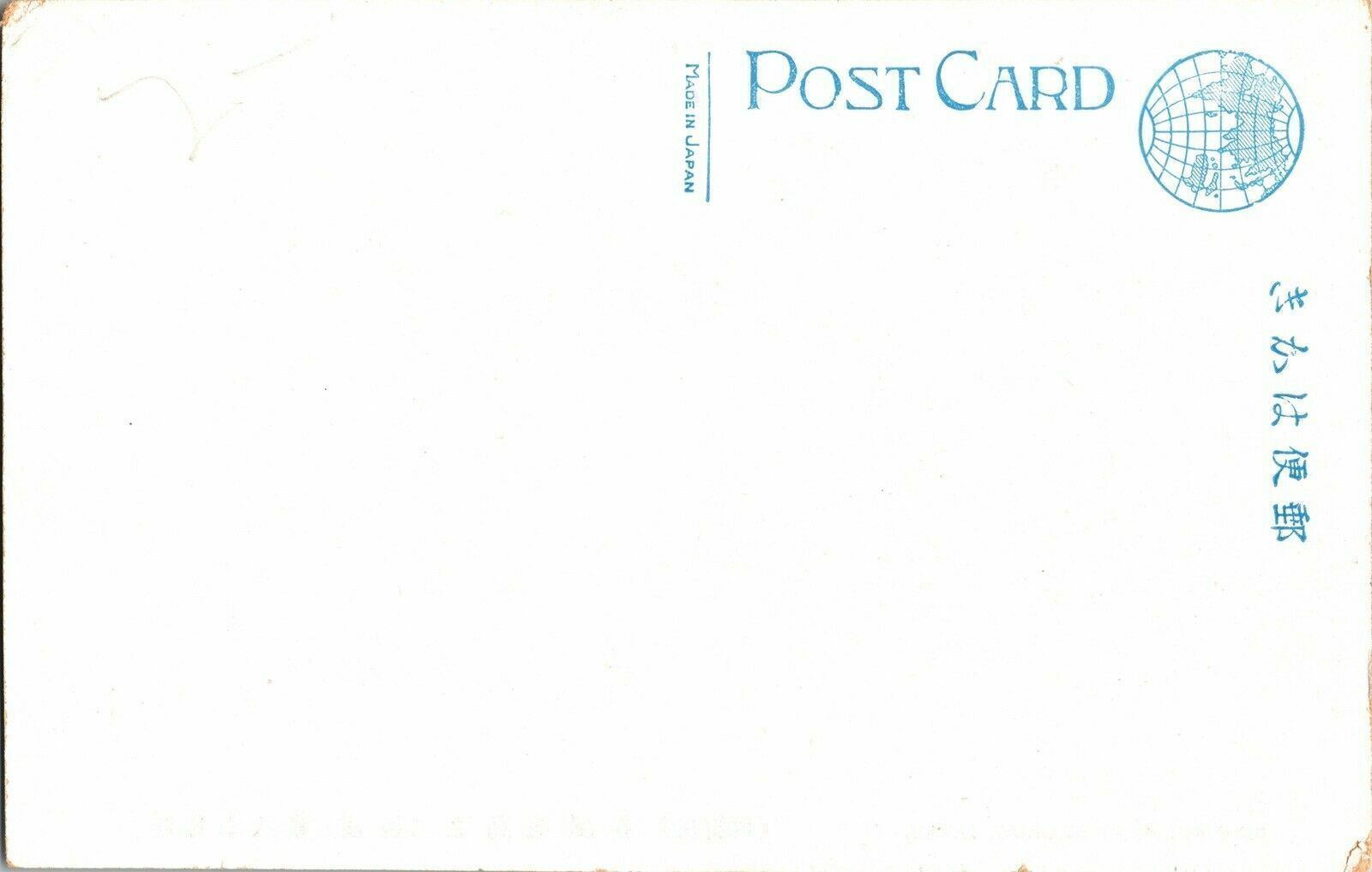 Kamikochi Nagano Japan Vintage Postcard Snow Covered Mountain Japan ...