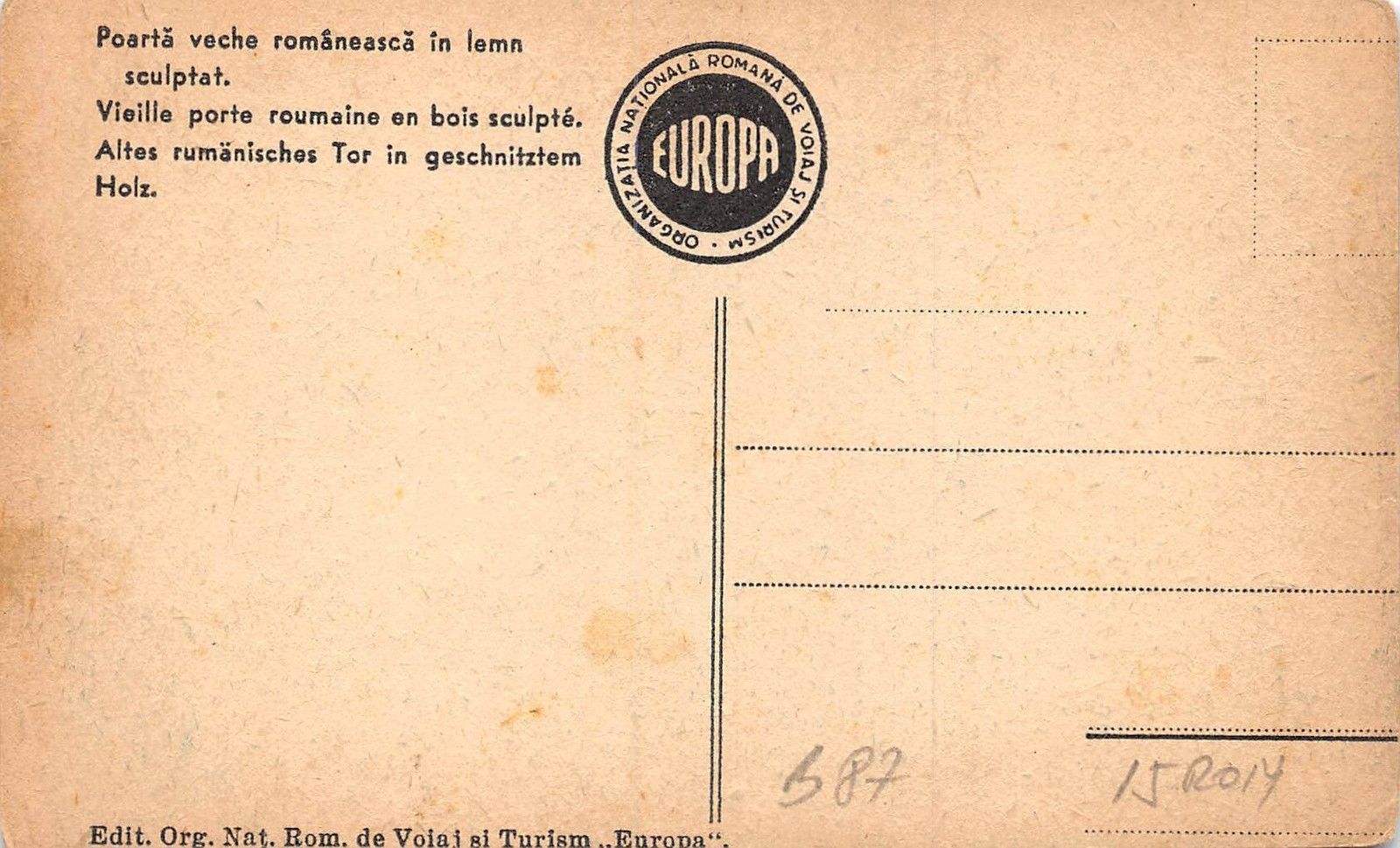 B87 poarta veche romaneasca in lemn sculptat romania folklore types ...