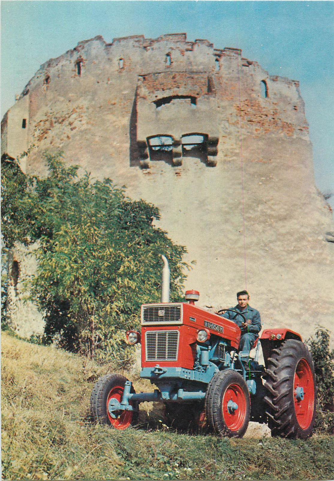 Romania industry Uzina " Tractorul " Brasov factory Tractor Universal ...