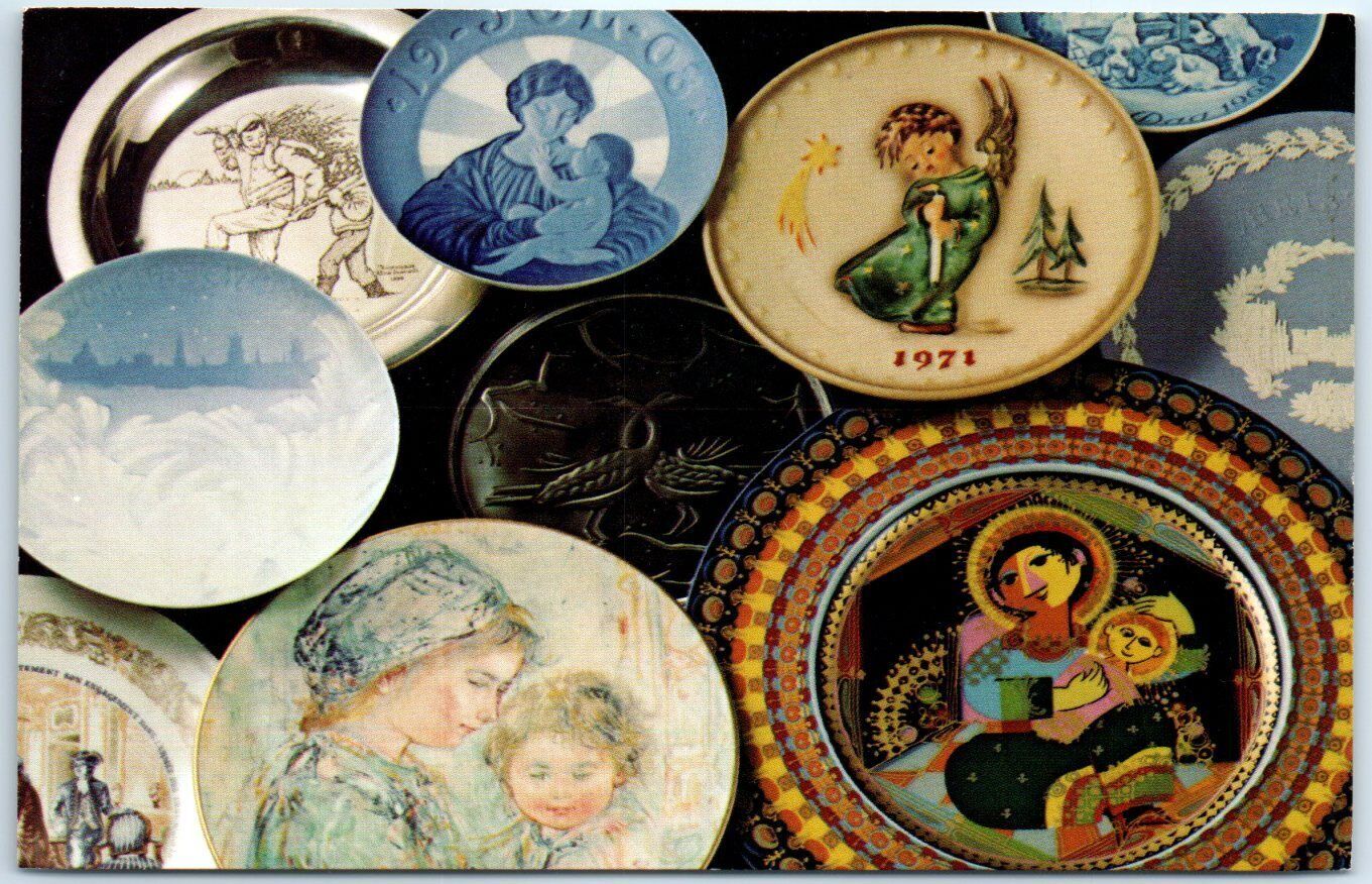 Landmark Plates, Limited-Edition Collector's Plates, Bradford Exchange ...