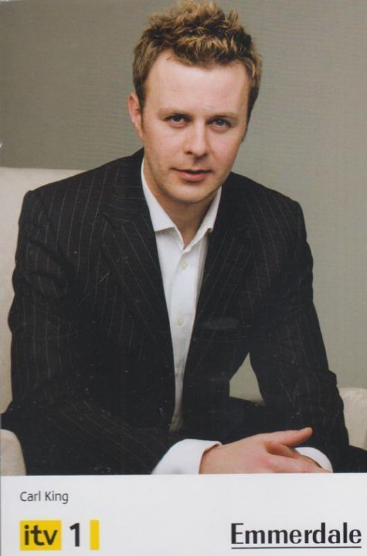 Carl King Emmerdale Farm Cast Card | Topics - Entertainment - Film & TV ...