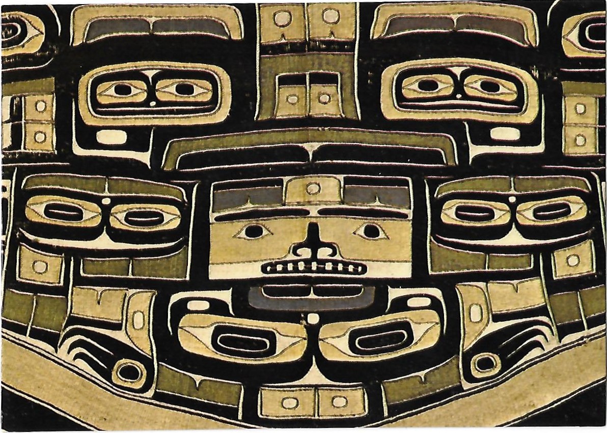 Chilkat Native American Ceremonial Robe American Museum Natural History ...