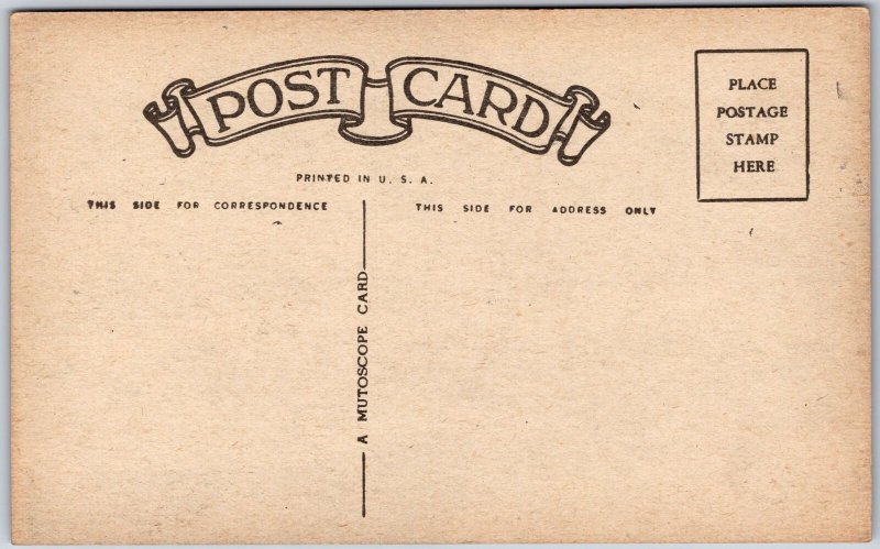 Clyde Lucas Courtesy Of Music Corporation Of America Mutoscope Arcade ...