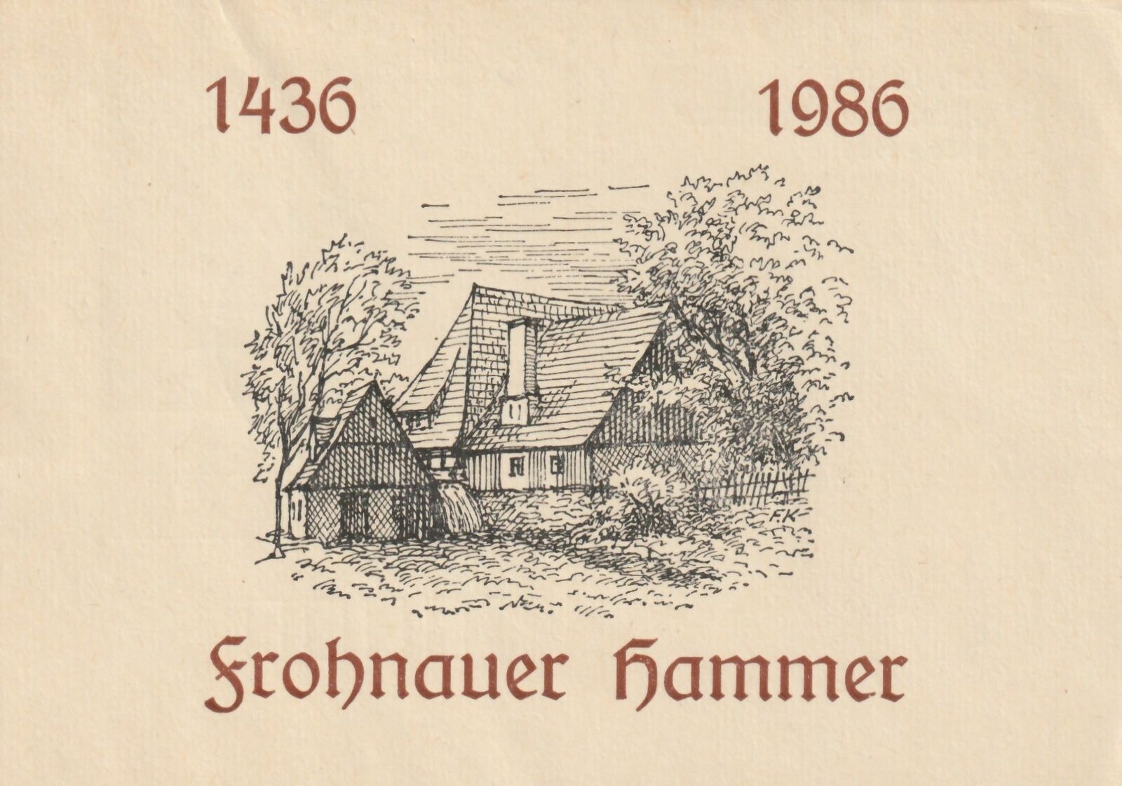 1986 East Germany 550 Year Anniversary of the "Beautiful Hammer" on ...